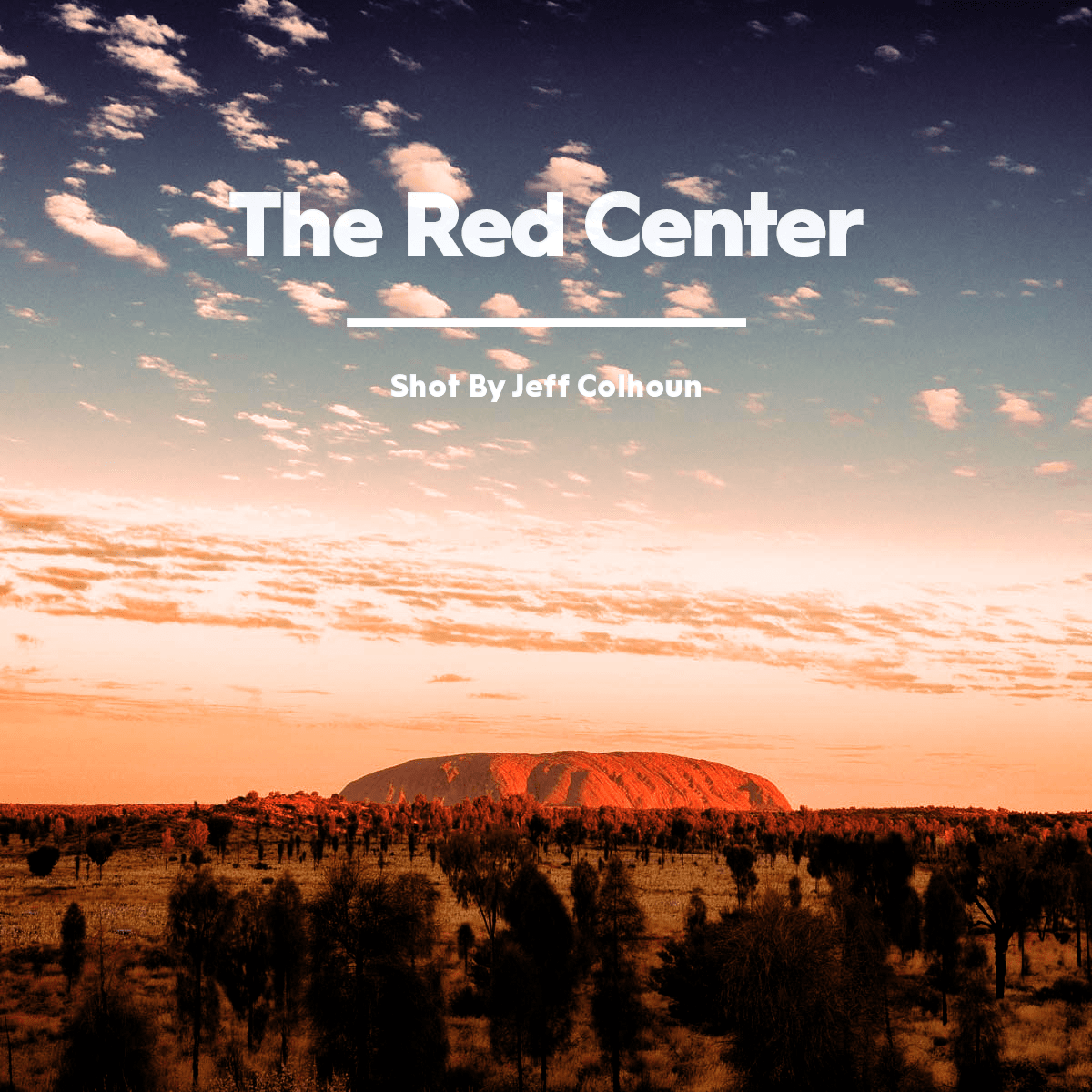 The Red Center – PolarPro