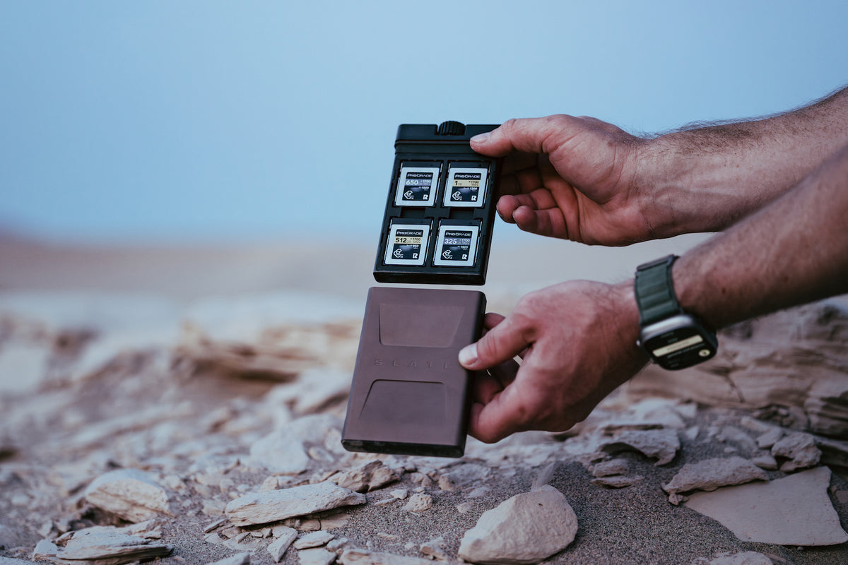 PolarPro Slate: Premium Memory Card Case for Ultimate Protection and ...