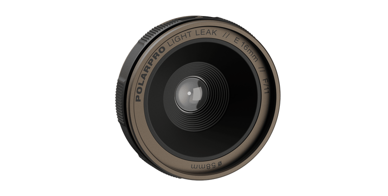 LightLeak Lens - Adjustable Light Leaks with a Nostalgic Feel – PolarPro