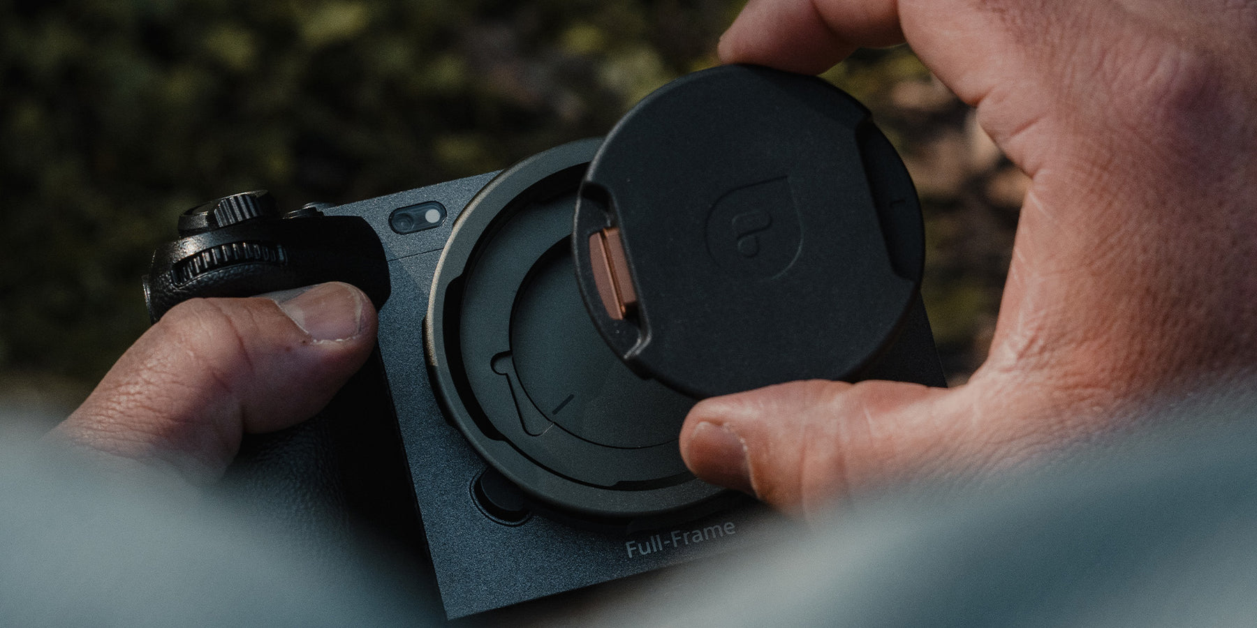 Defender Pro Camera Body Cap with AirTag Storage: Secure and Track Your ...