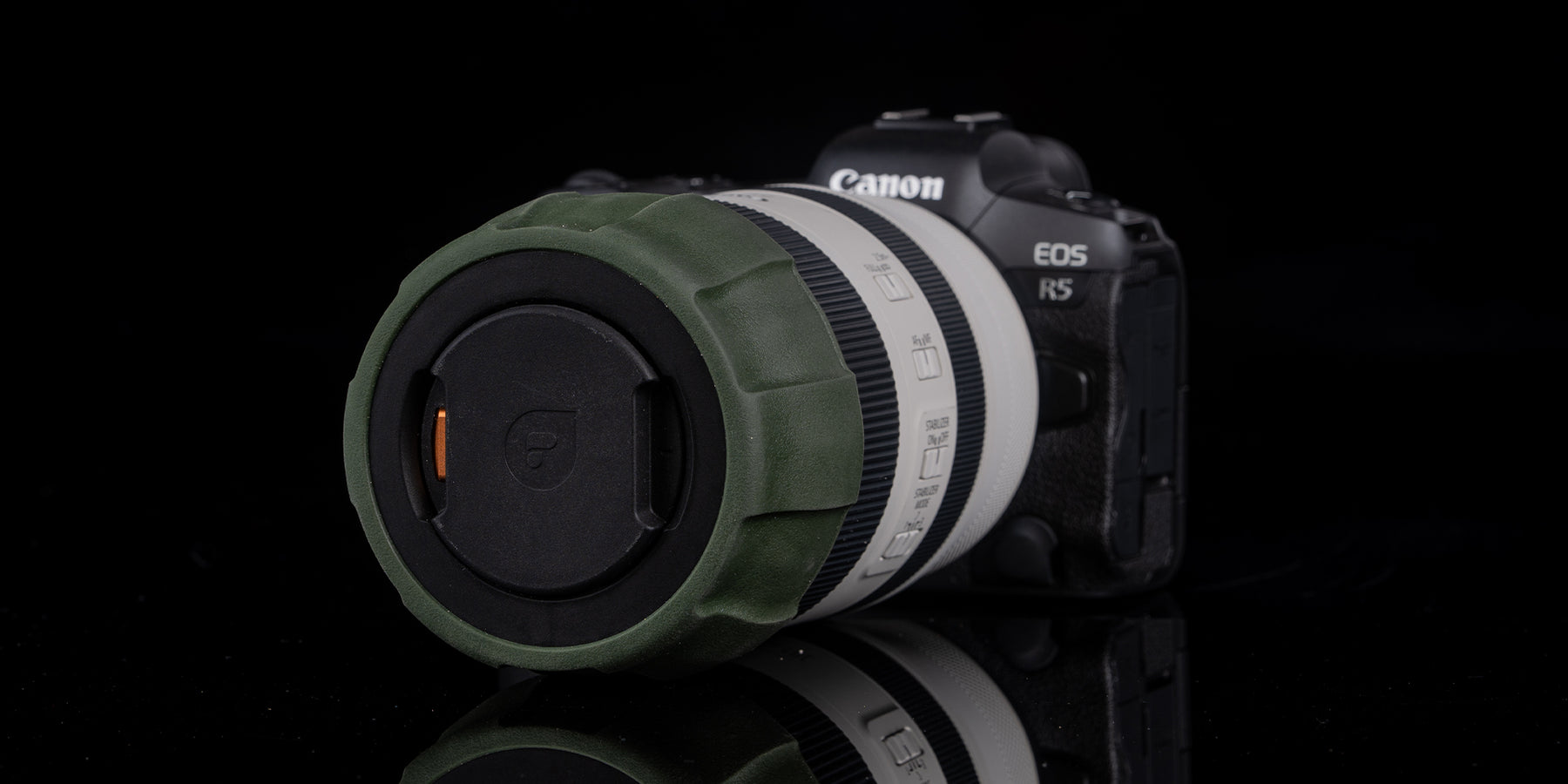 Defender Pro Replacement Lens Cover with AirTag Storage: Elevate ...