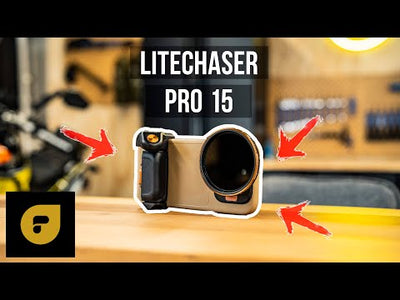 Polarizer Filter for the iPhone 15 to reduce reflections and enhance ...